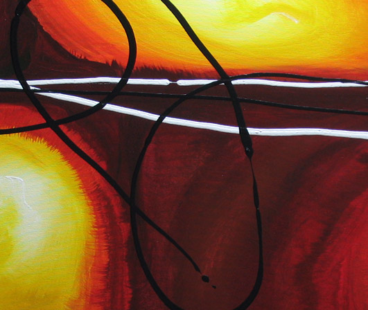 Abstract Art | 'THE CIRCLE OF LIFE'